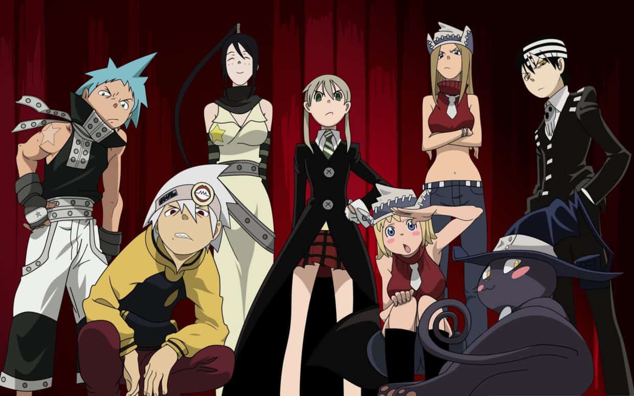 Soul Eater Wallpaper HD - PixelsTalk