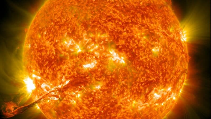Nasa Sun Wallpaper - PixelsTalk