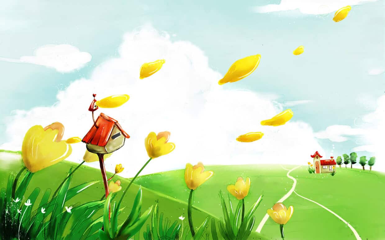 Cartoon Wallpapers HD - PixelsTalk