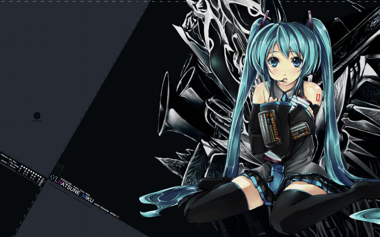 Vocaloid Wallpapers - PixelsTalk
