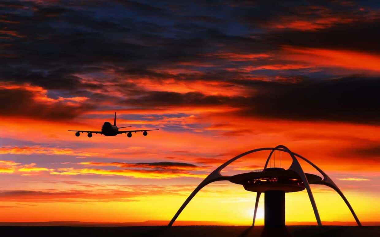 HD Airplane Backgrounds - PixelsTalk