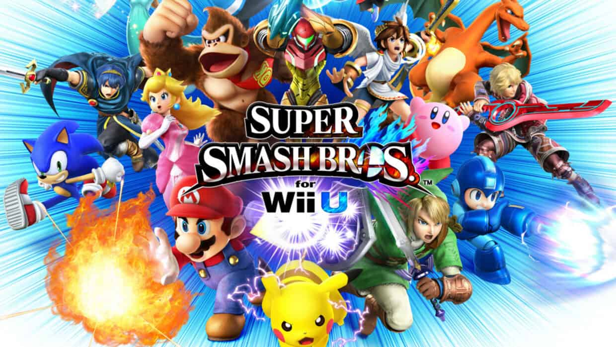 Super Smash Bros Backgrounds - PixelsTalk