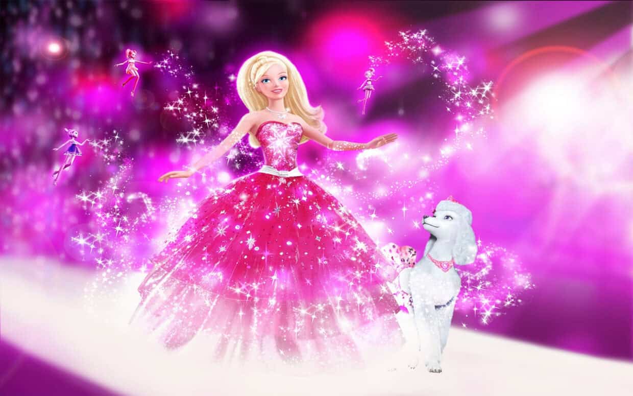 Desktop Barbie Wallpaper - PixelsTalk