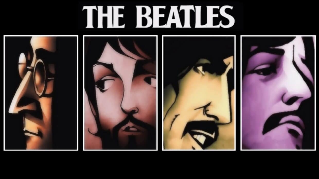The Beatles Border HD Wallpapers - PixelsTalk