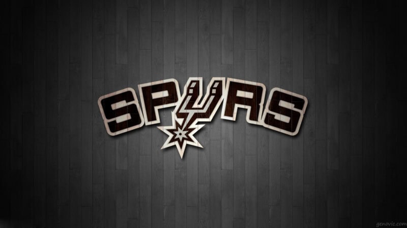 Spurs Logo Wallpaper - PixelsTalk