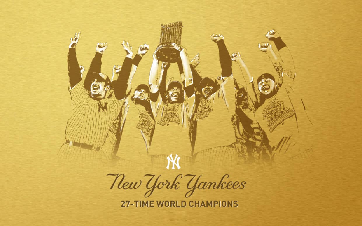 New York Yankees Backgrounds - PixelsTalk