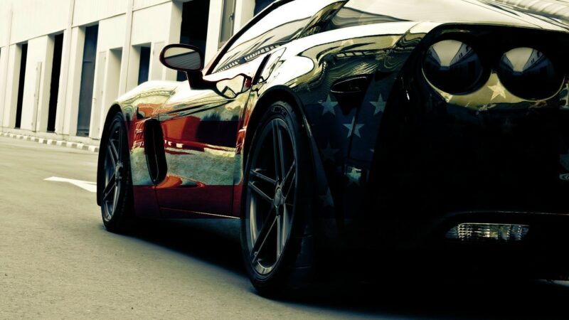 Desktop Corvette Wallpapers - PixelsTalk