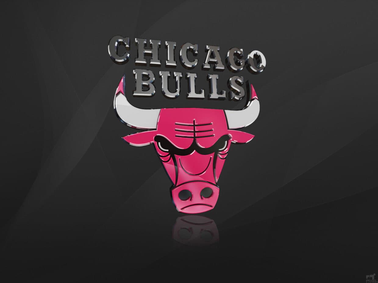 Chicago Bulls Logo Wallpapers HD - PixelsTalk