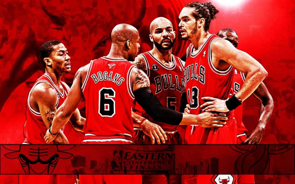 HD Chicago Bulls Backgrounds - PixelsTalk