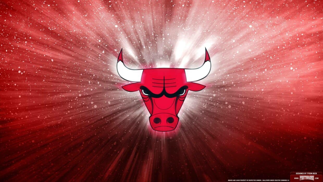 Chicago Bulls Logo Wallpapers HD - PixelsTalk