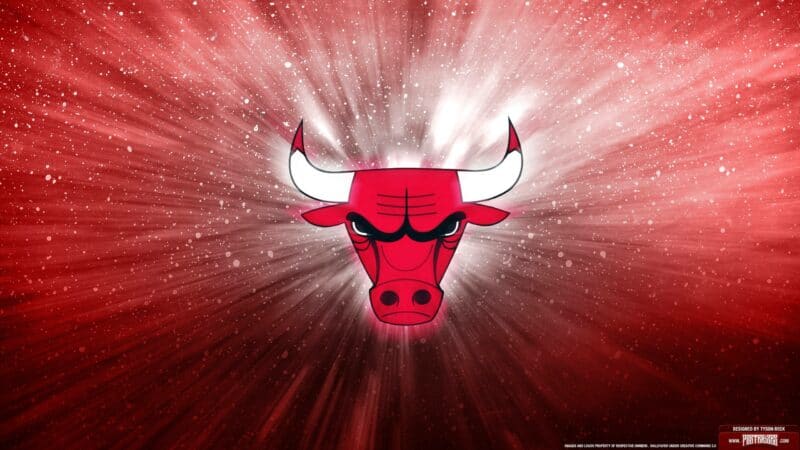 Chicago Bulls Logo Wallpapers HD - PixelsTalk