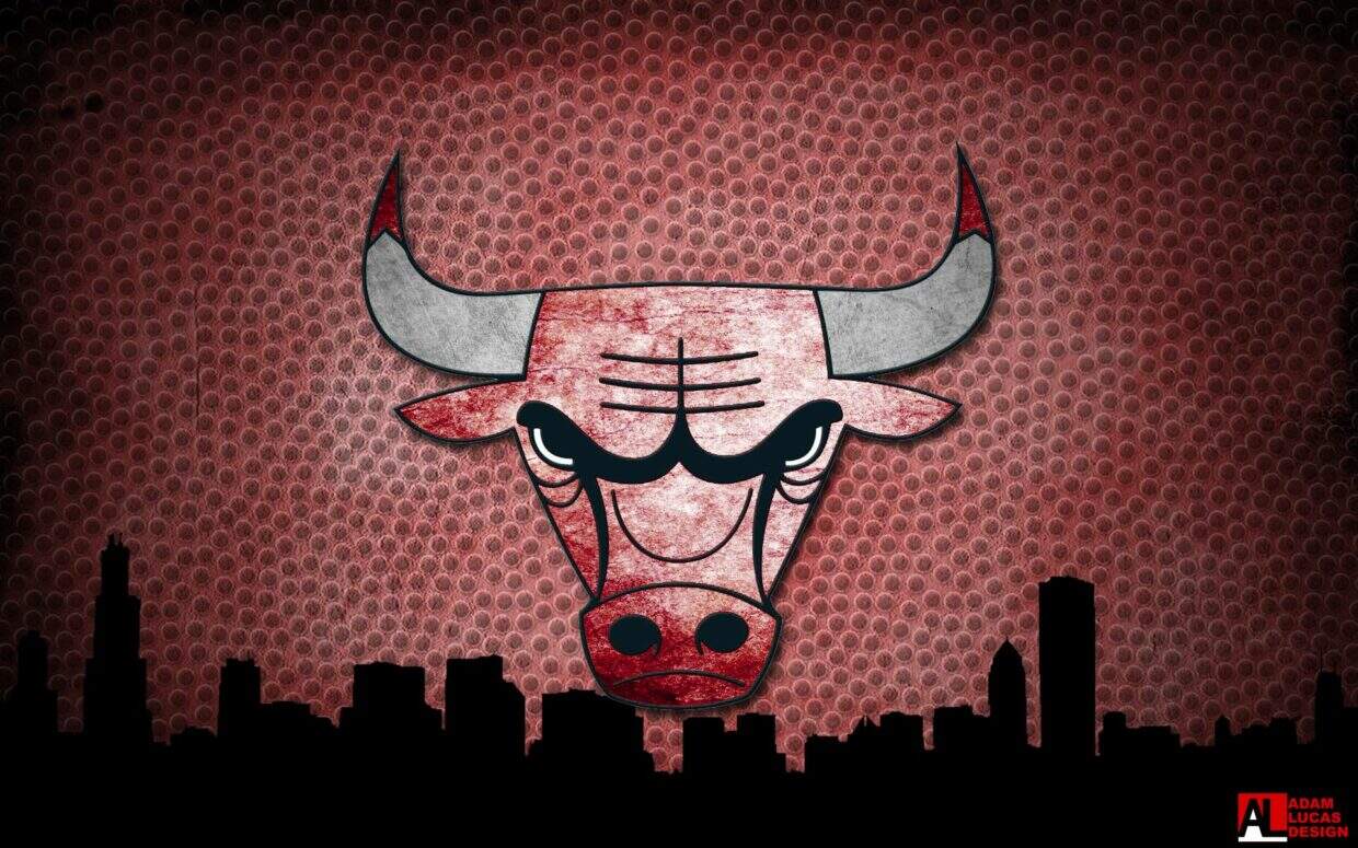 Chicago Bulls Logo Wallpapers HD - PixelsTalk