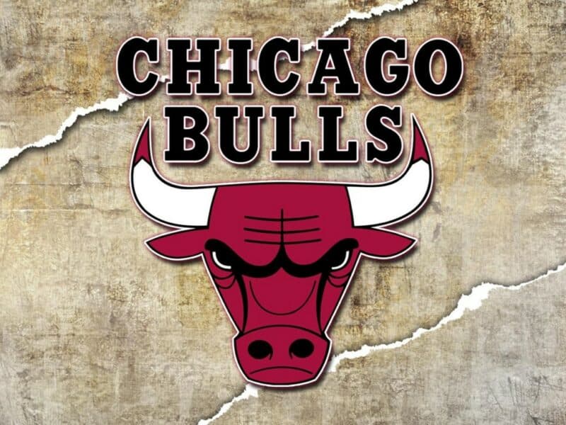 Chicago Bulls Logo Wallpapers HD - PixelsTalk