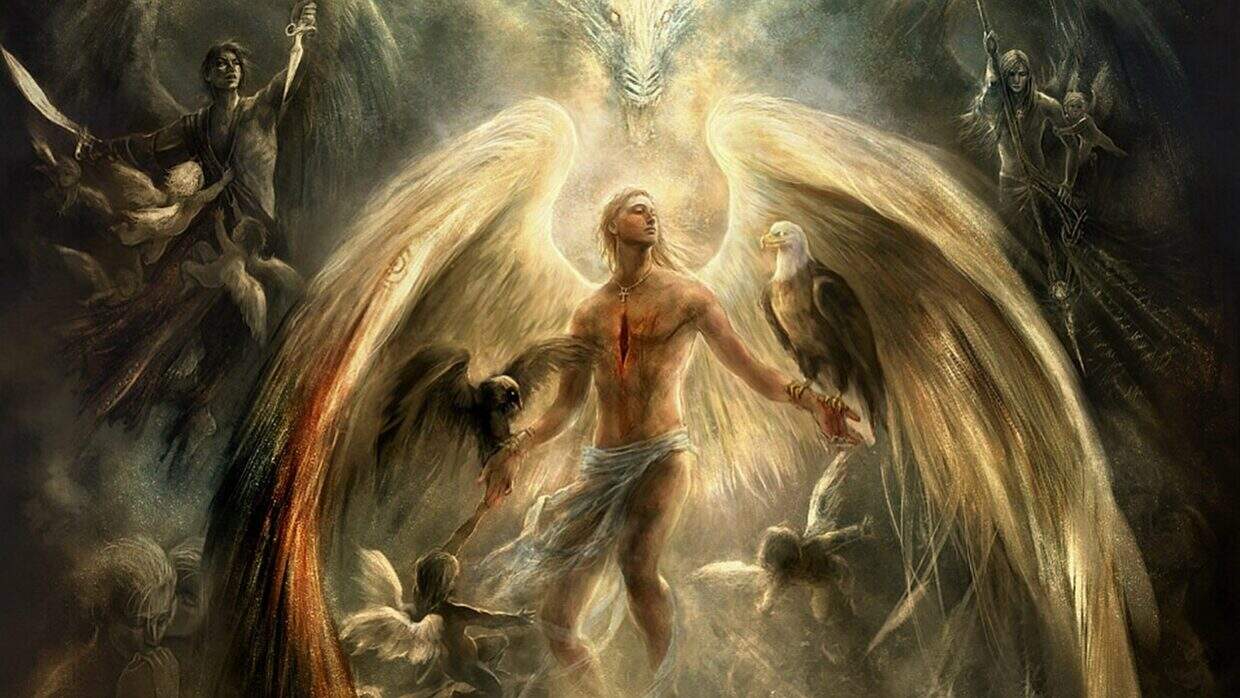 Angel Backgrounds - PixelsTalk