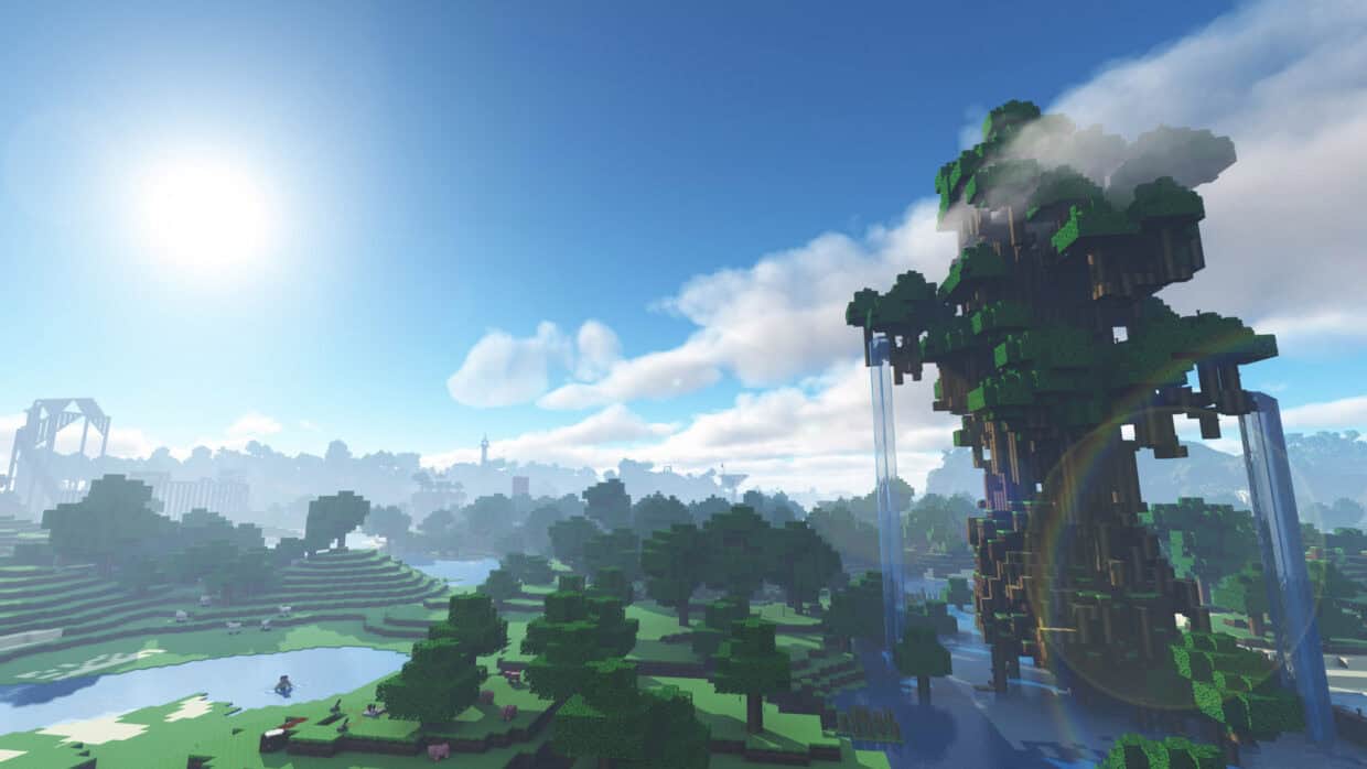 Images of Minecraft Wallpaper - PixelsTalk