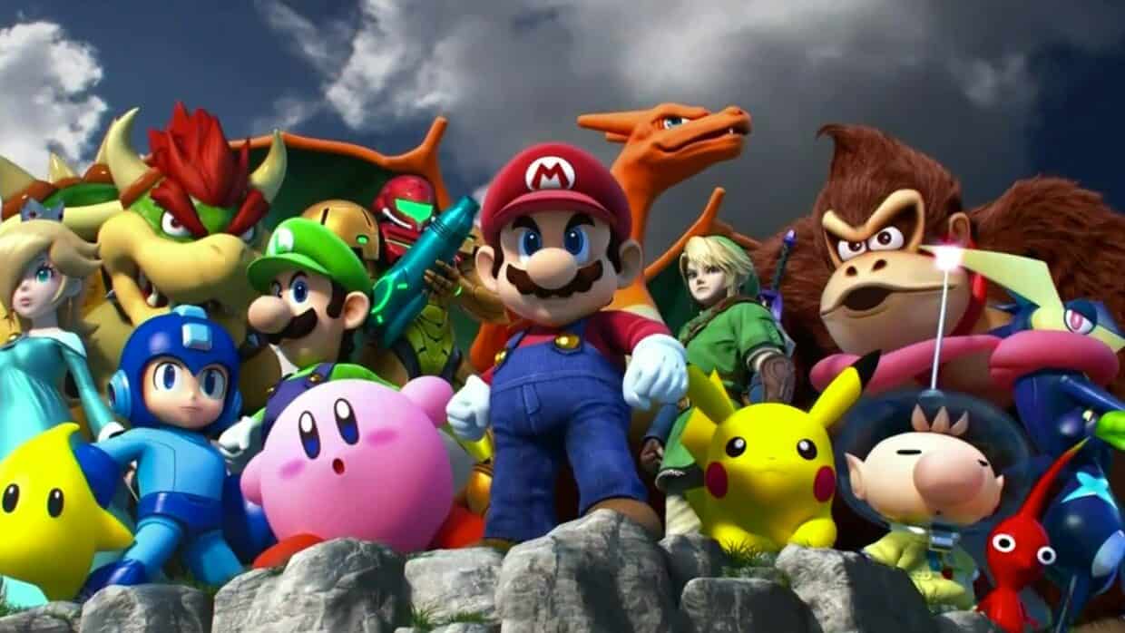 Super Smash Bros Backgrounds - PixelsTalk