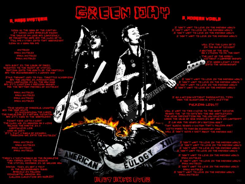 HD Green Day Wallpapers - PixelsTalk