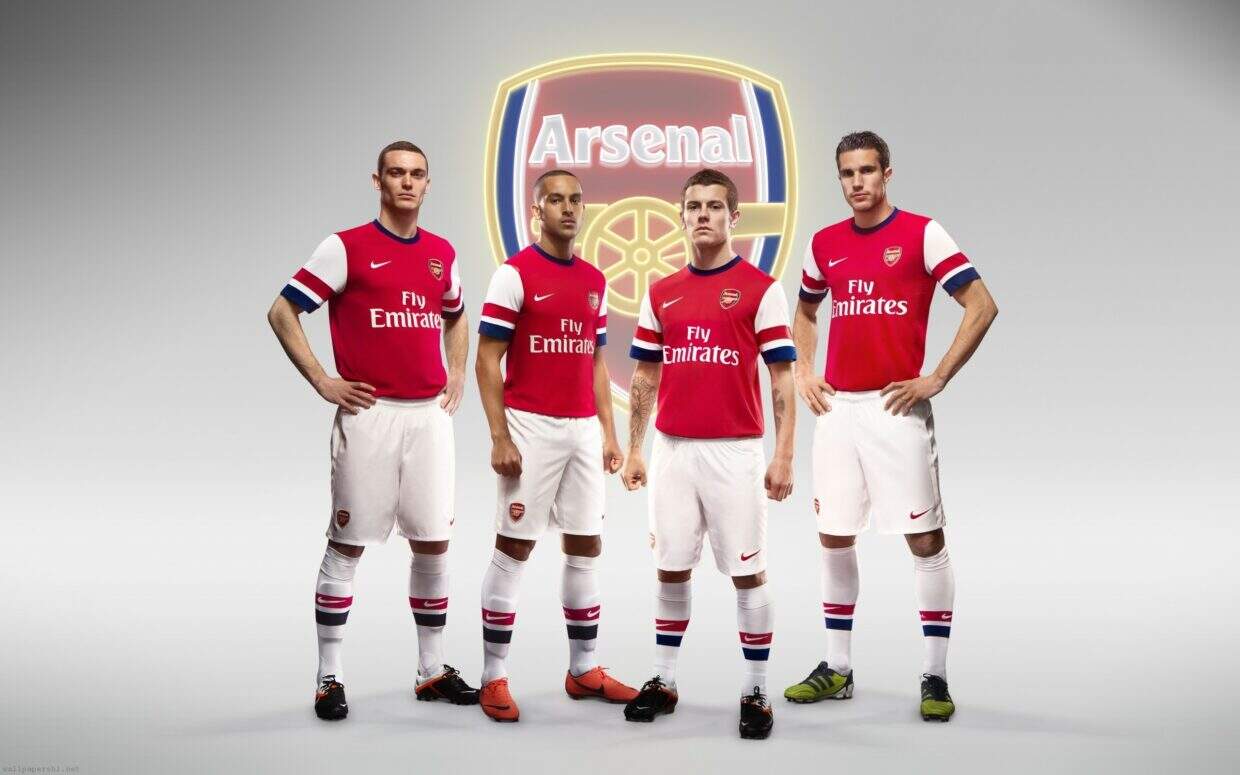 Arsenal Backgrounds - PixelsTalk