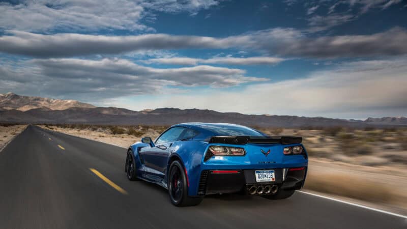 Corvette Backgrounds - PixelsTalk