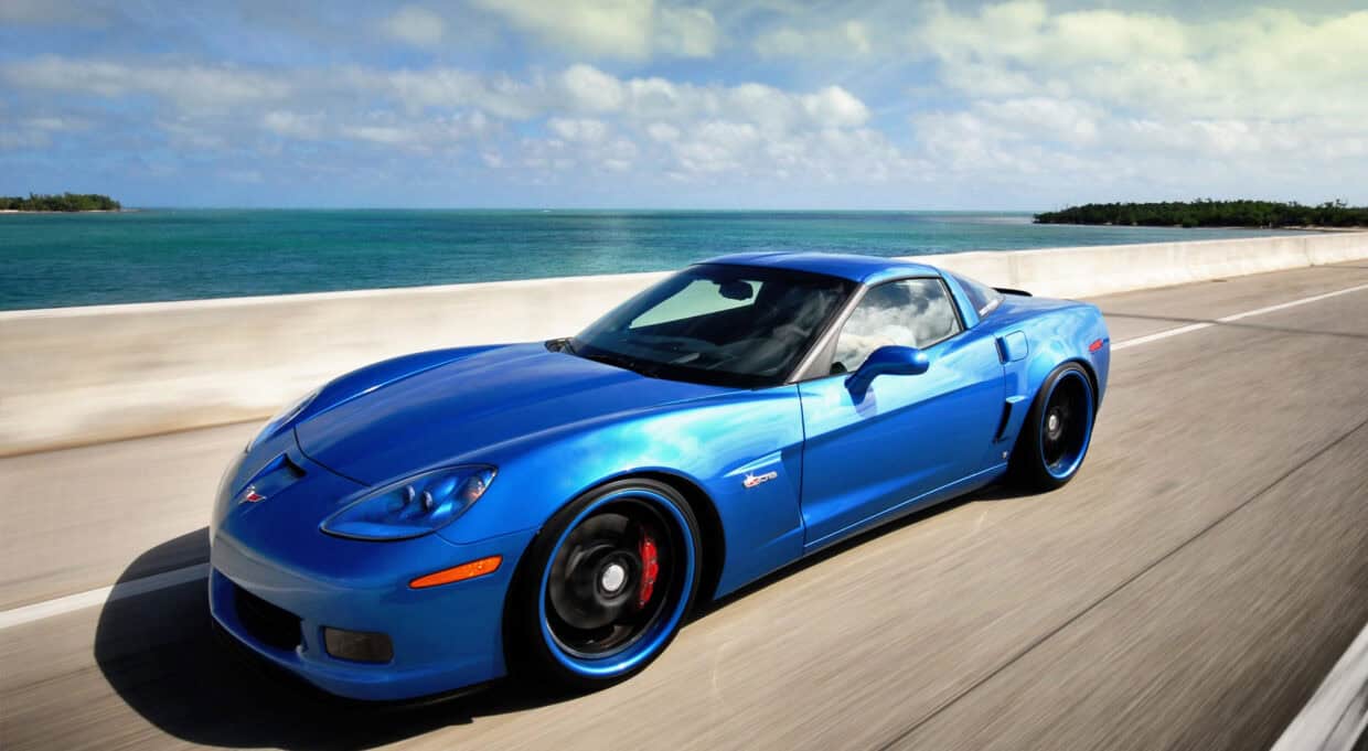 Desktop Corvette Wallpapers - PixelsTalk