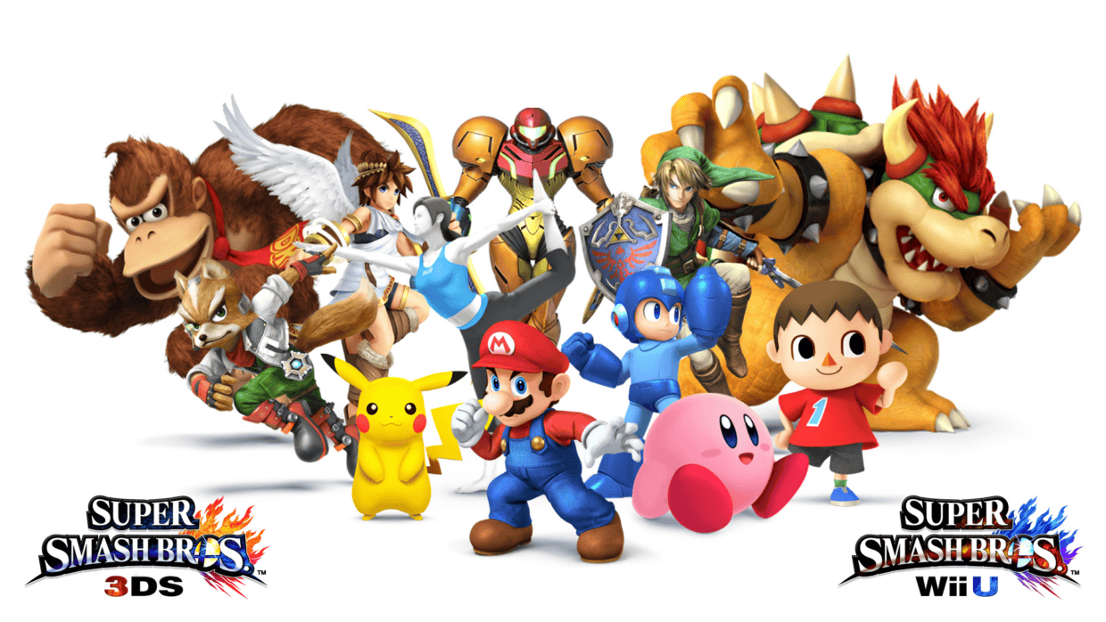 Super Smash Bros Backgrounds - PixelsTalk