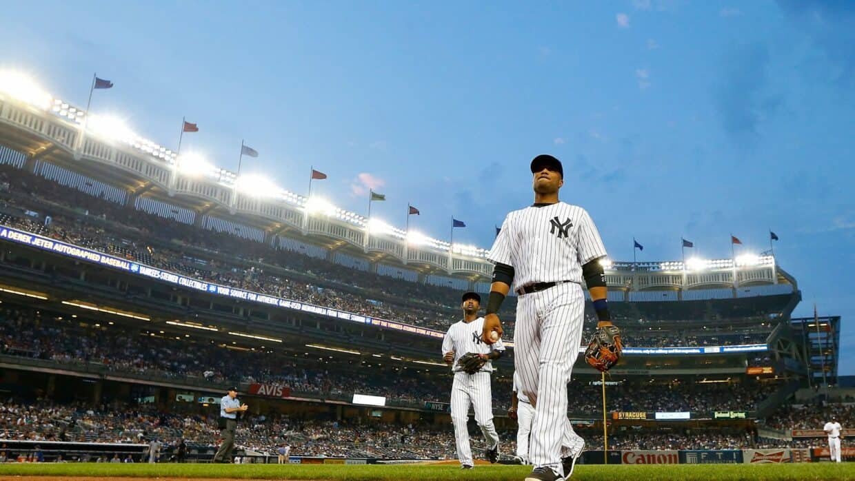 New York Yankees Backgrounds - PixelsTalk