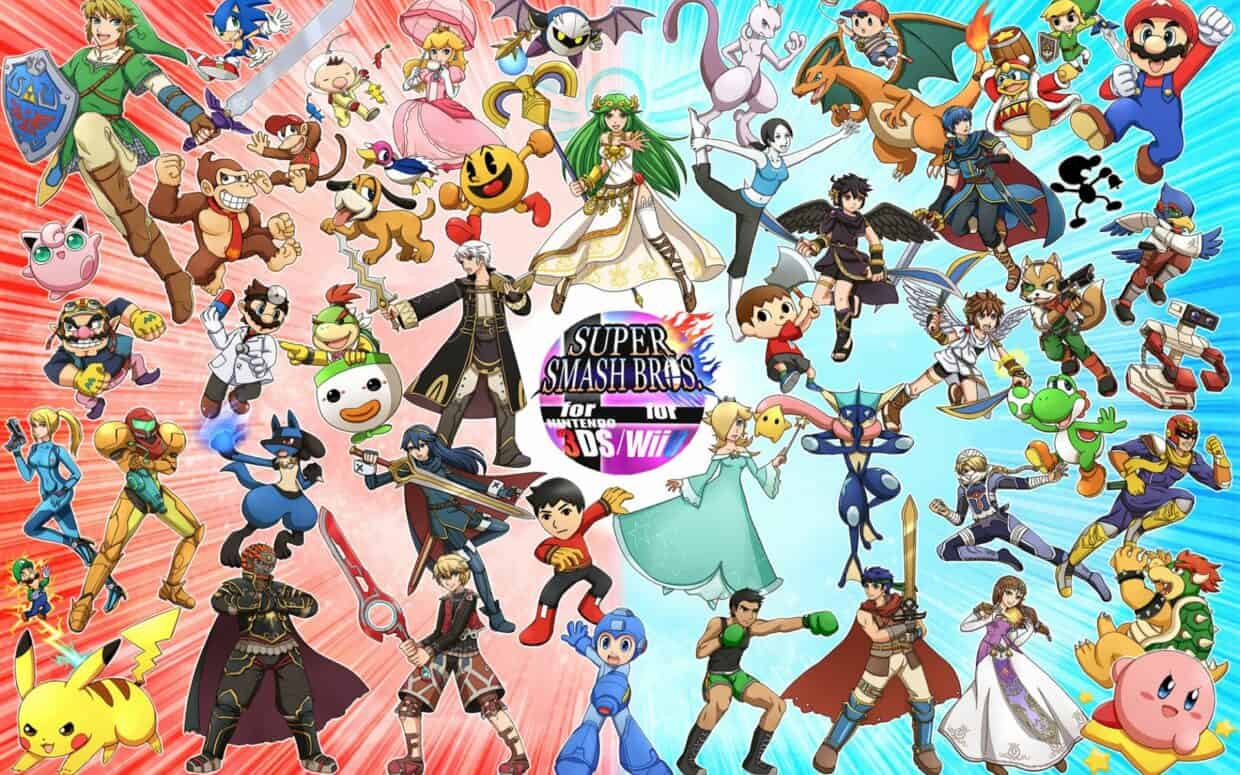 Super Smash Bros Backgrounds - PixelsTalk