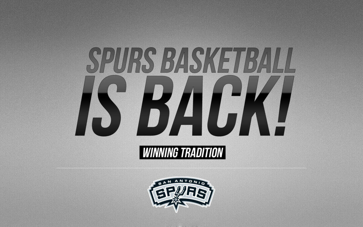 Spurs Logo Wallpaper - PixelsTalk