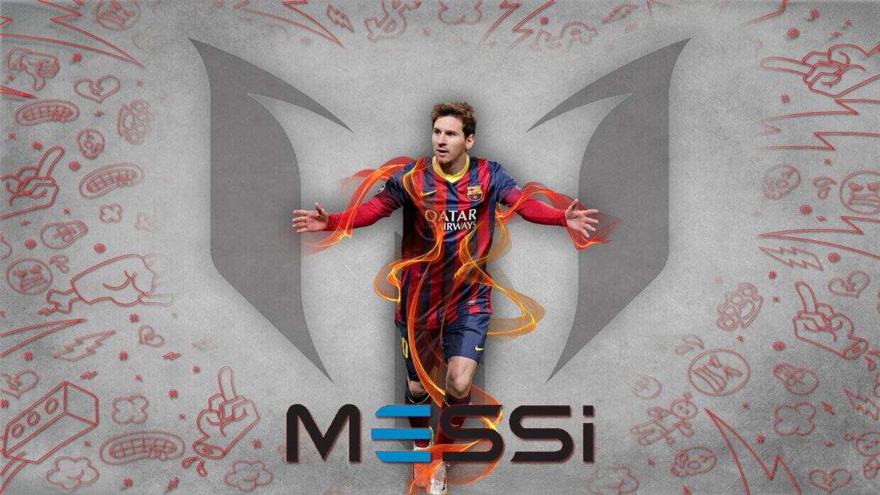 Lionel Messi 1920x1080 Backgrounds Full HD - PixelsTalk