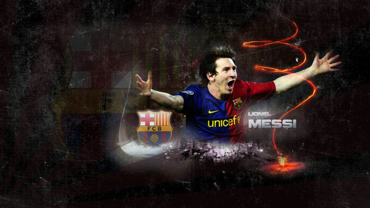 Lionel Messi 1920x1080 Backgrounds Full HD - PixelsTalk