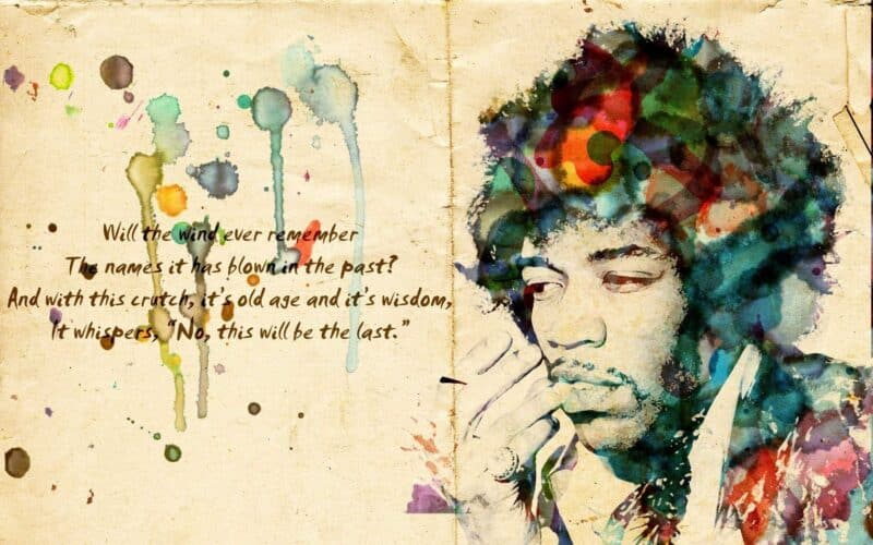 HD Jimi Hendrix Wallpapers - PixelsTalk