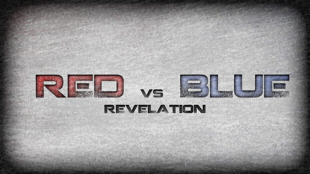 Red vs Blue Desktop Wallpapers - PixelsTalk