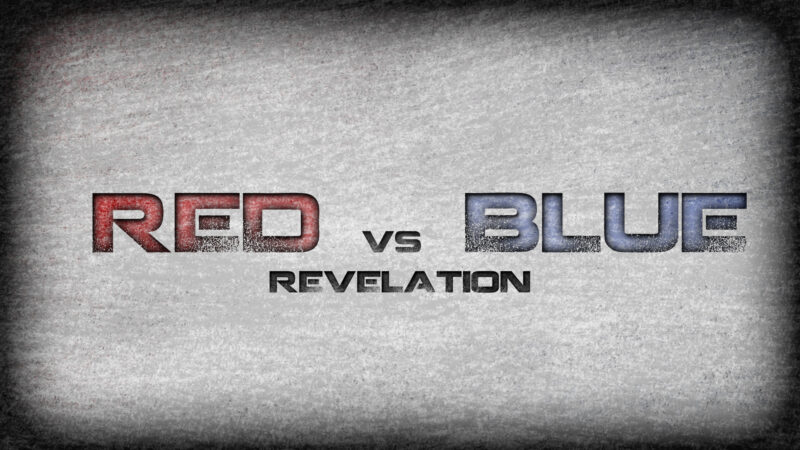 Red vs Blue Desktop Wallpapers - PixelsTalk