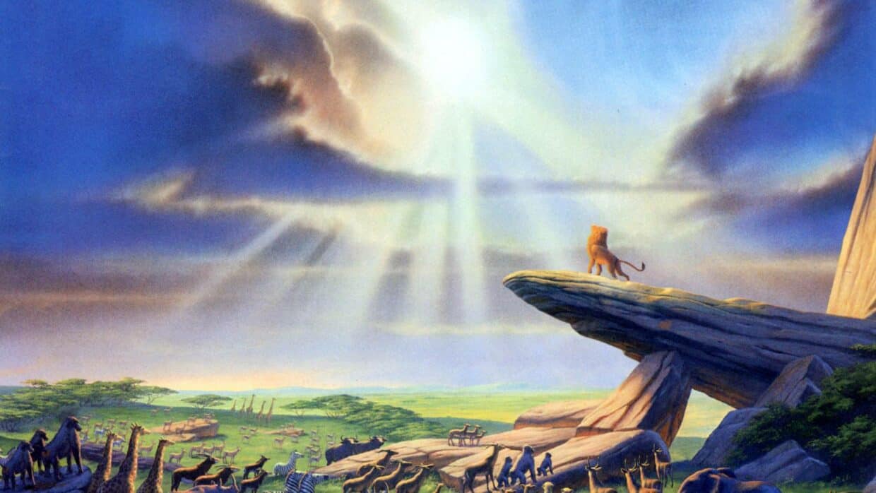 HD Simba Lion King Wallpapers - PixelsTalk