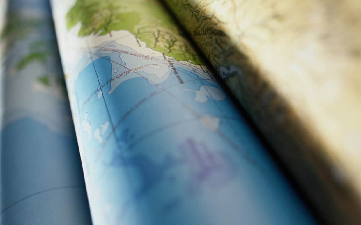 HD Wallpapers World Map - PixelsTalk