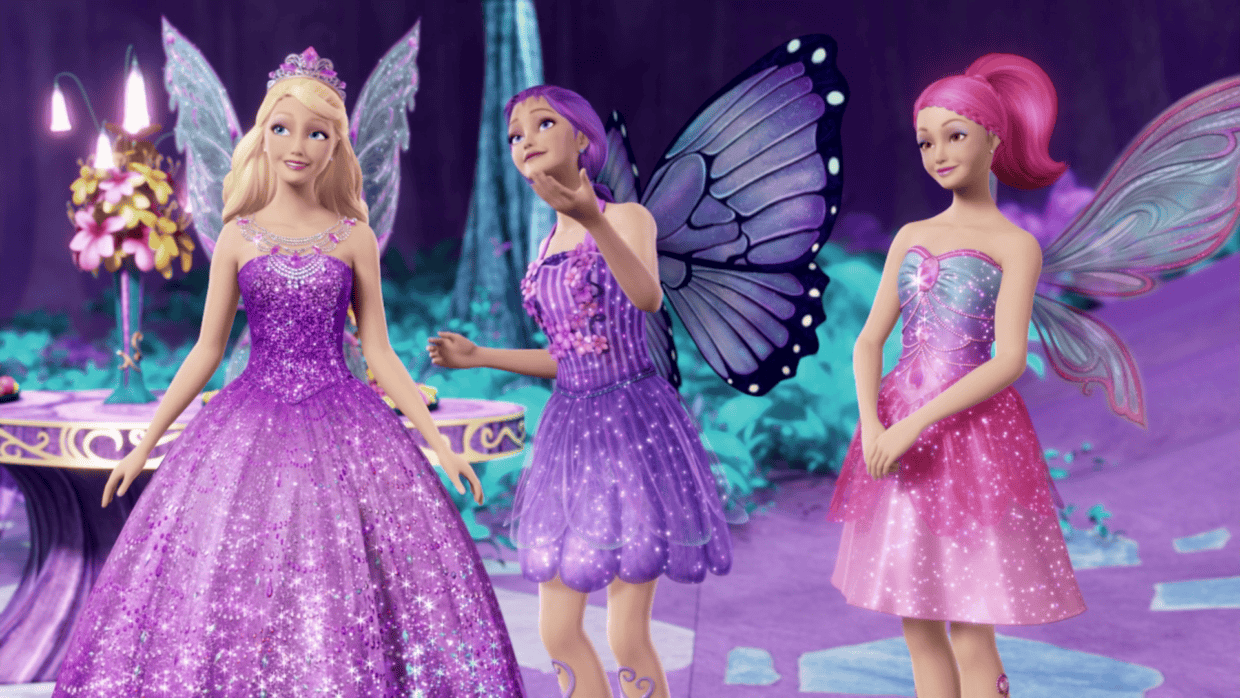 Desktop Barbie Wallpaper - PixelsTalk