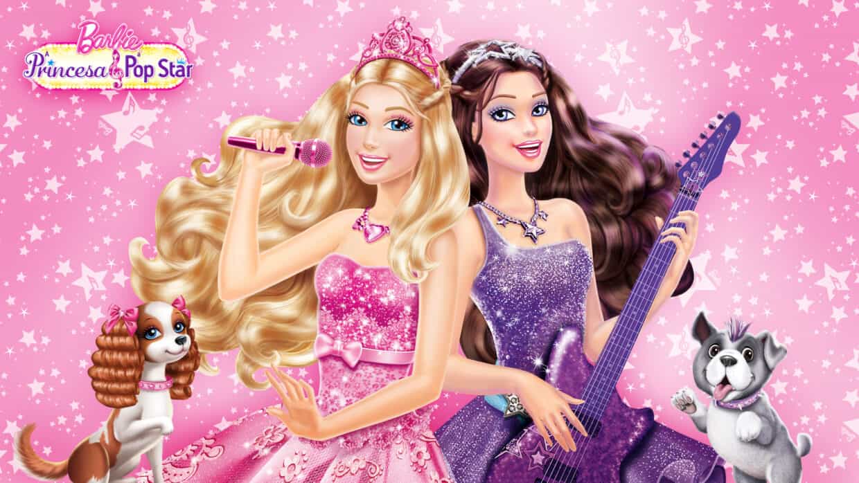 Barbie Backgrounds - PixelsTalk