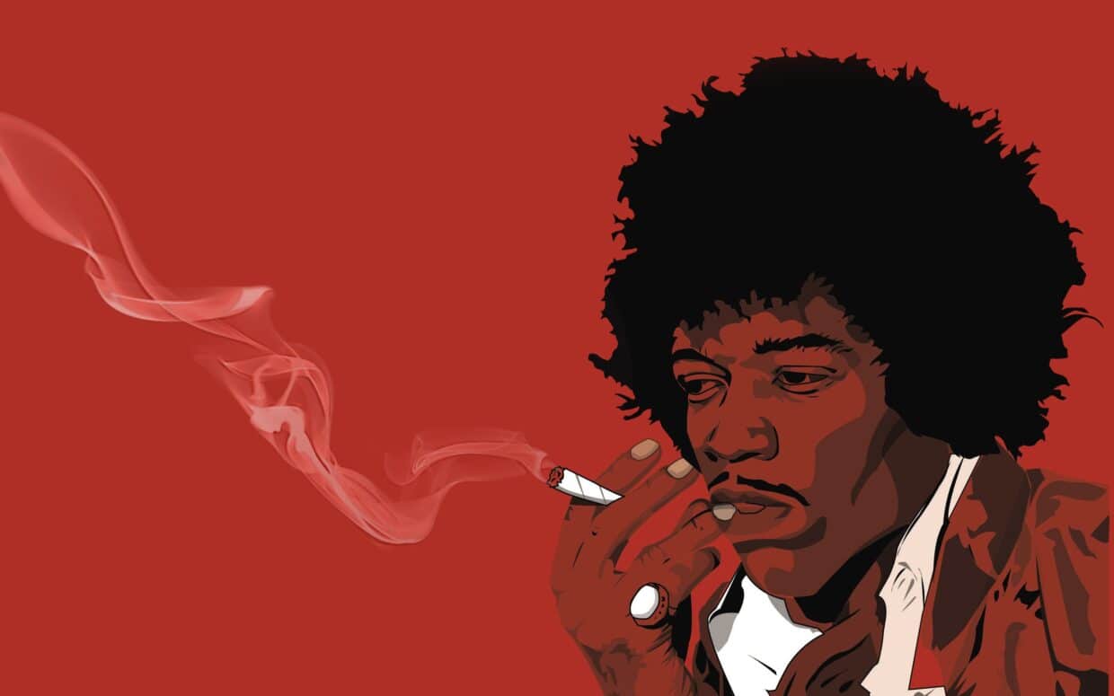 HD Jimi Hendrix Wallpapers - PixelsTalk
