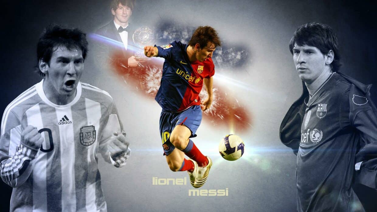 Lionel Messi 1920x1080 Backgrounds Full HD - PixelsTalk