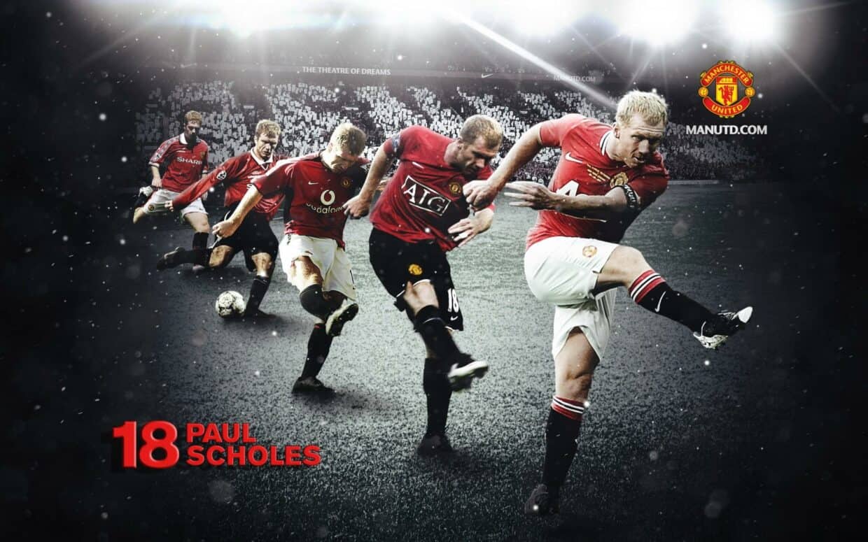 Manchester United High Def Wallpapers - PixelsTalk