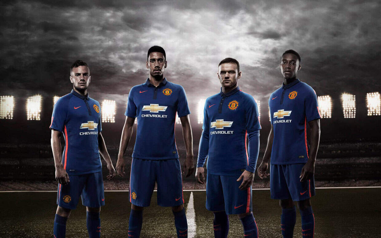 Manchester United High Def Wallpapers - PixelsTalk