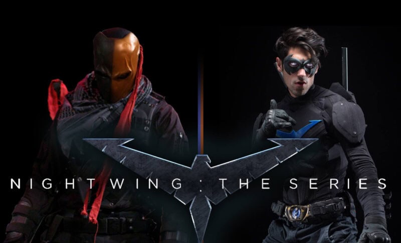 Nightwing Wallpapers HD - PixelsTalk