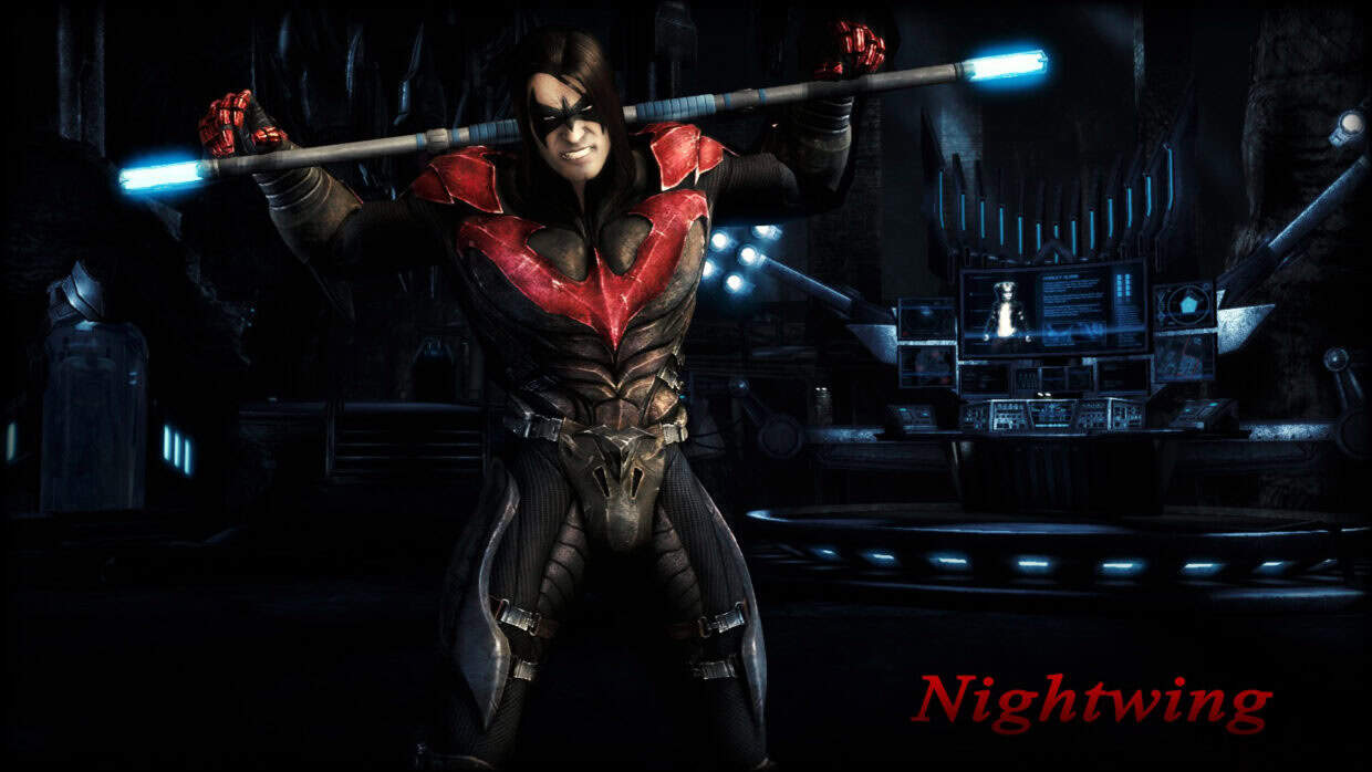 Nightwing Wallpapers HD - PixelsTalk