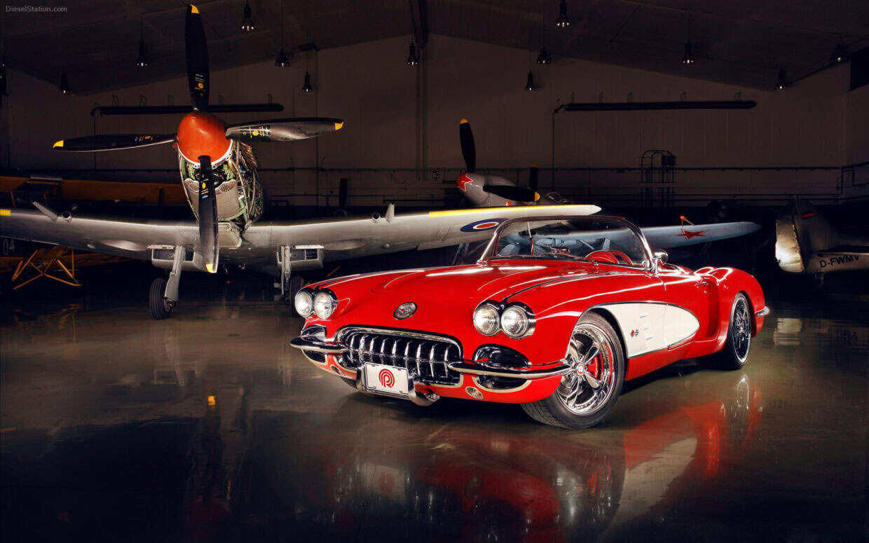 Desktop Corvette Wallpapers - PixelsTalk