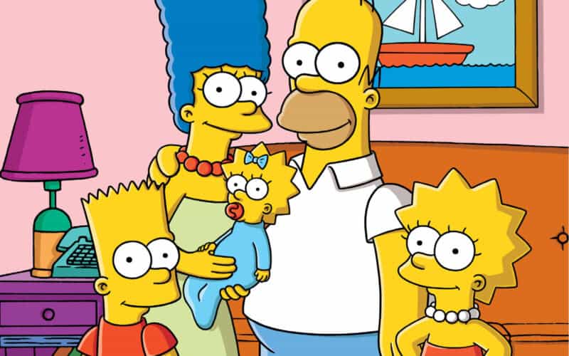 HD Simpsons Background - PixelsTalk