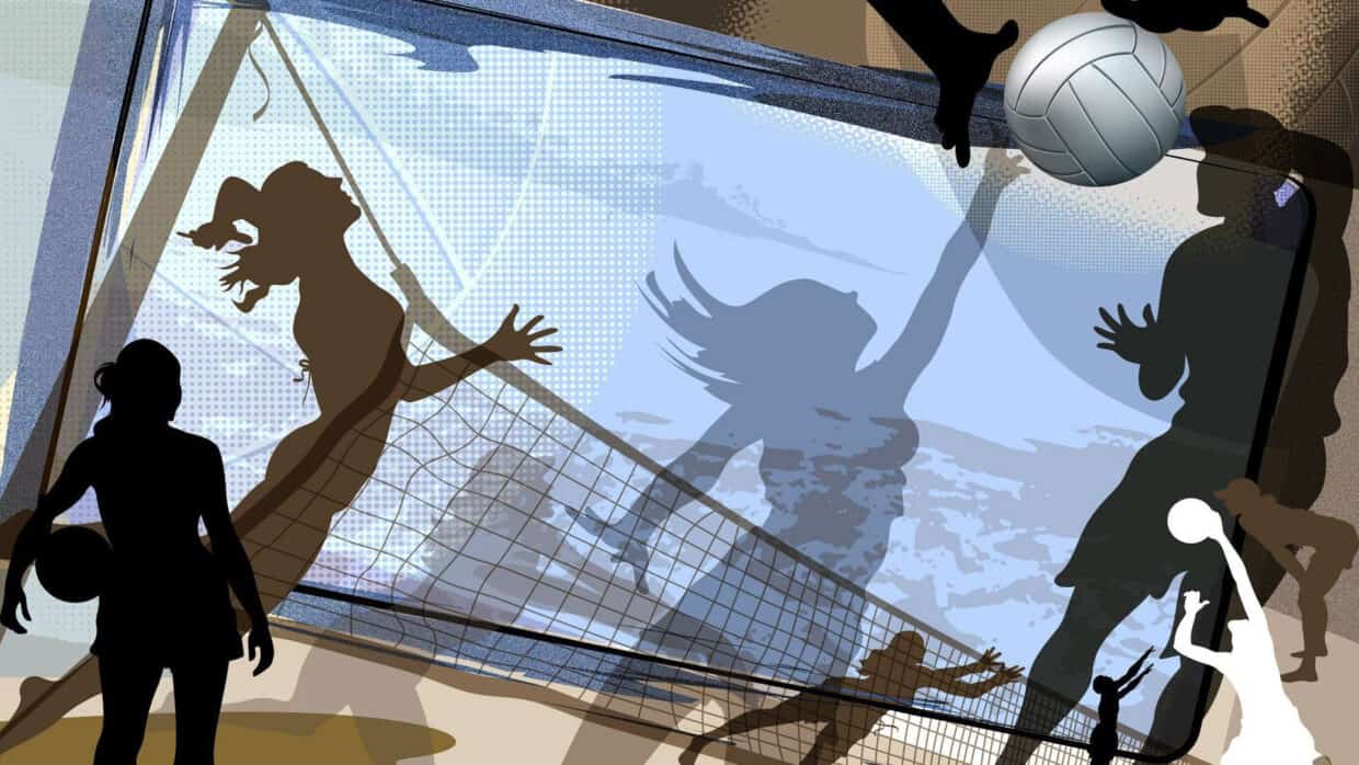 Desktop Volleyball Wallpapers - PixelsTalk