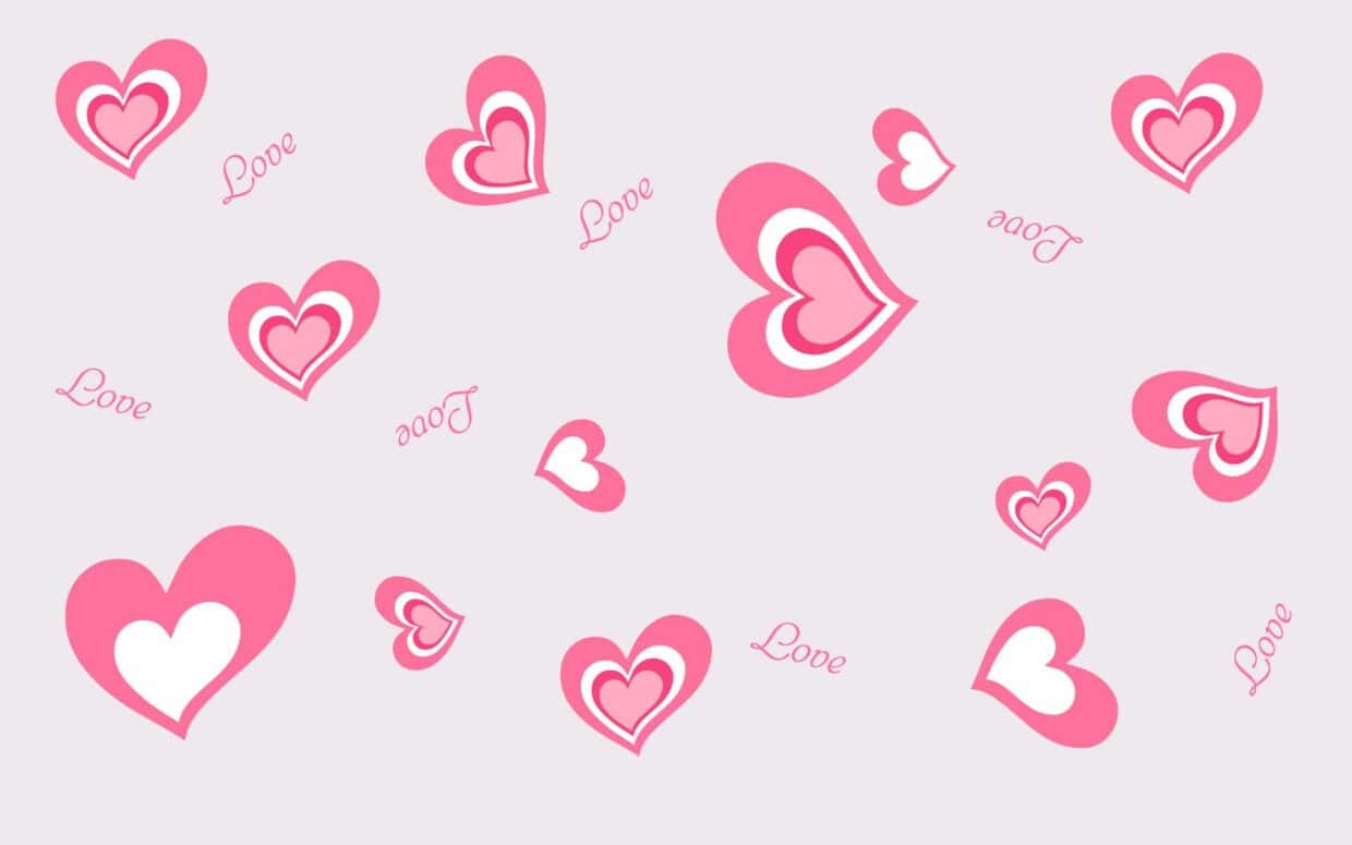 Love Pink Wallpaper HD - PixelsTalk