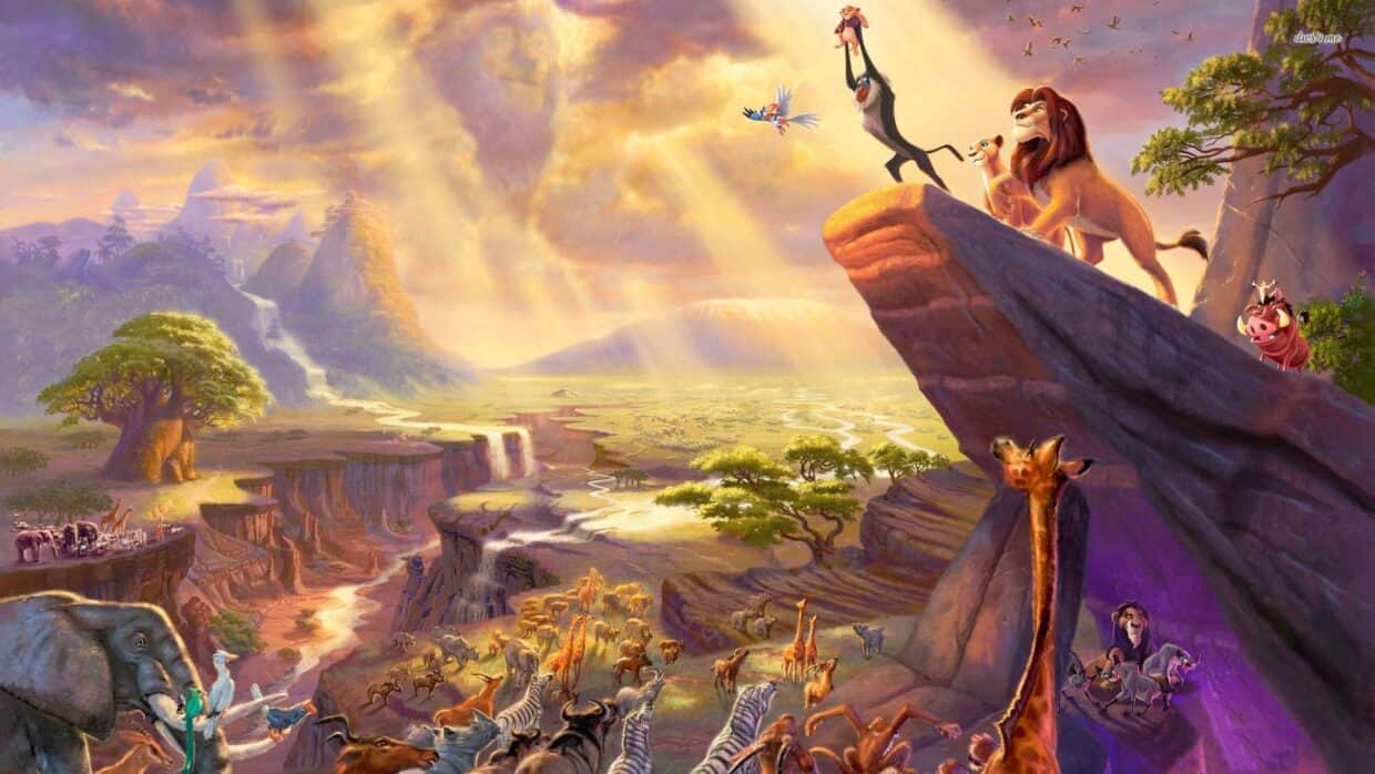 HD Simba Lion King Wallpapers - PixelsTalk