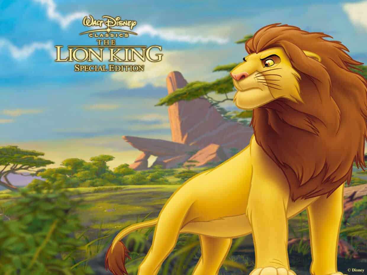 Simba Lion King Wallpapers HD - PixelsTalk