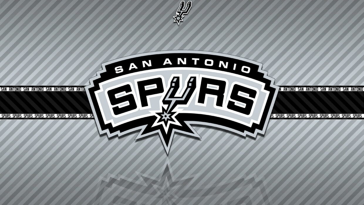 Spurs Logo Wallpaper - PixelsTalk